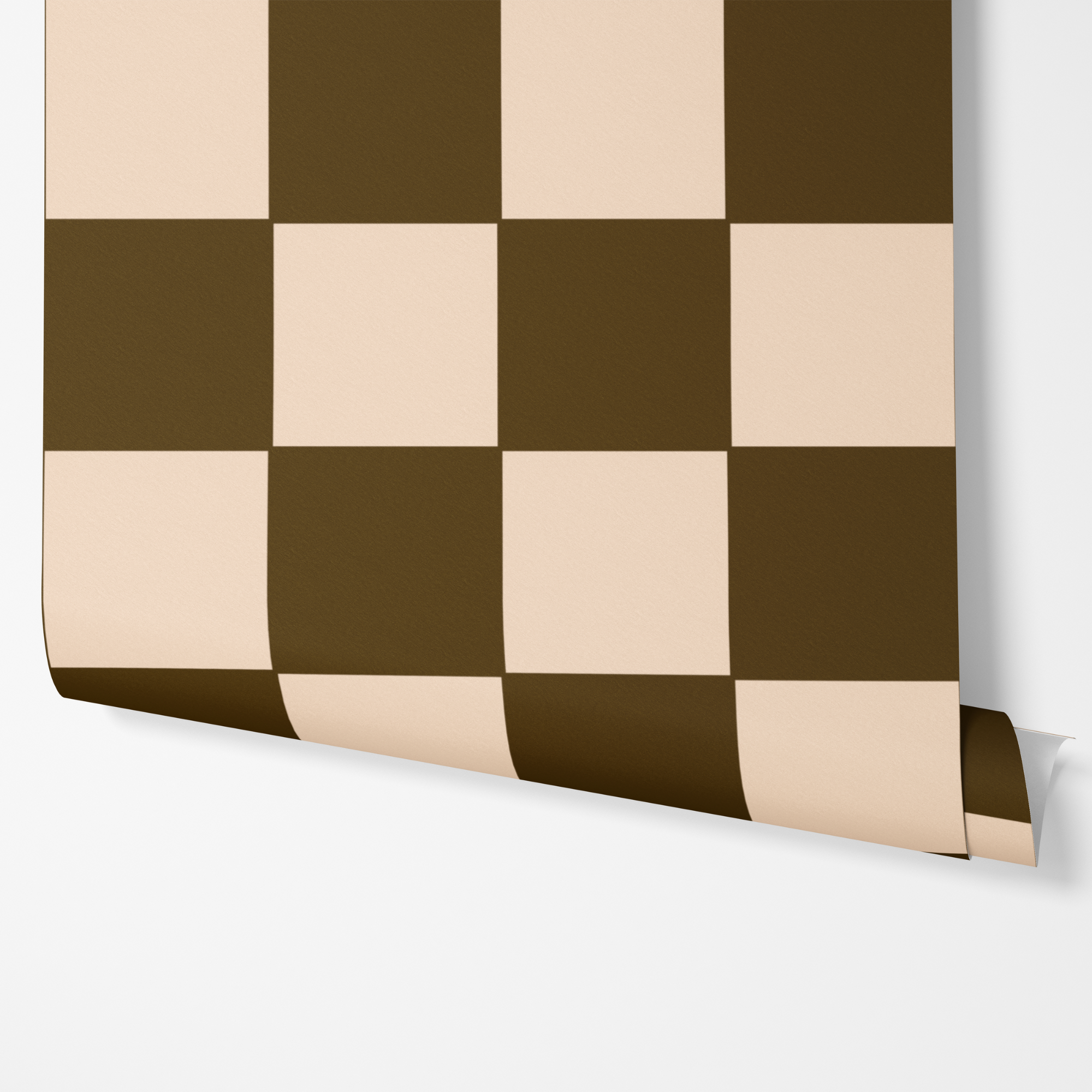 Checkers - Peel and Stick Wallpaper - Removable Readjustable Renter ...